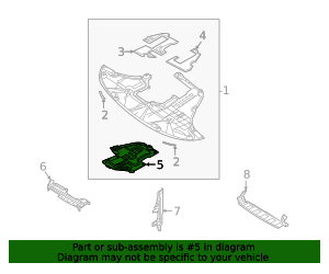 29113-P2000 - Access Cover 2021-2025 Kia Sorento | Kia.Parts Store