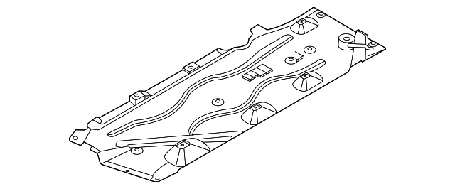 51-75-7-290-804 - Under Cover - 2020-2021 BMW | BMWPartsHub