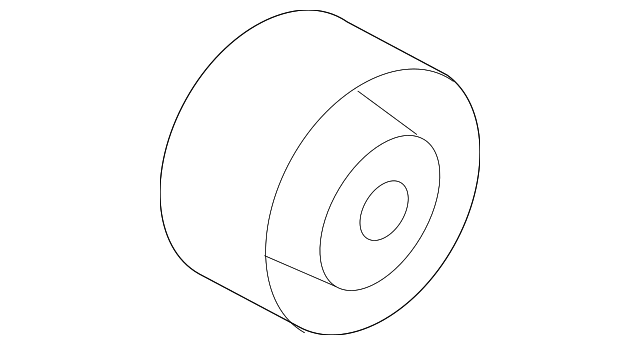 2015-2018 Porsche Cayenne Differential Assembly Front Bushing 958-349 ...