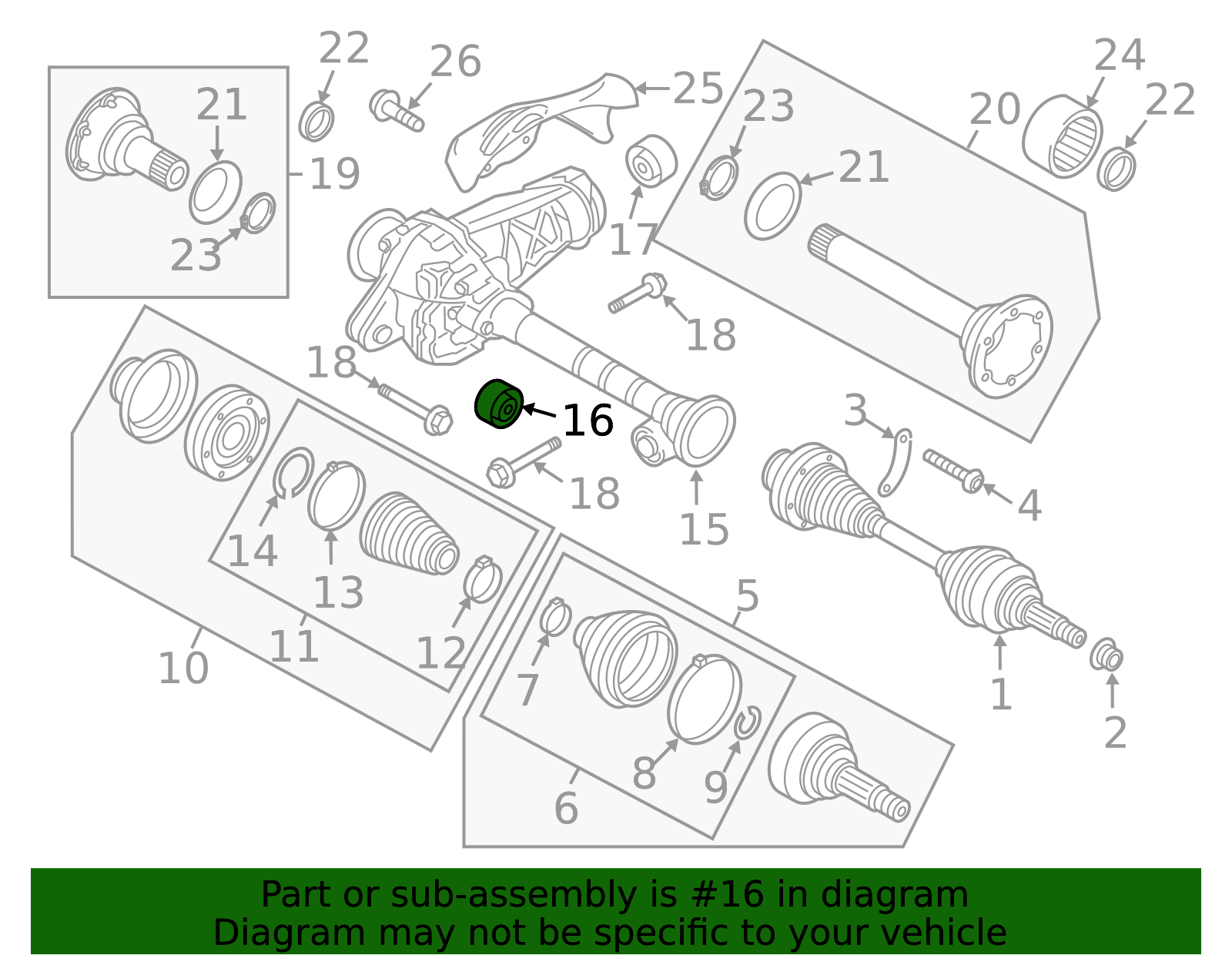 958-349-337-80 - High-Quality Differential Housing Insulator for 2015 ...