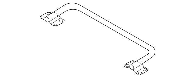 2021-2025 Nissan Rogue Side Bracket 79184-6RA0H | Team Nissan Inc.