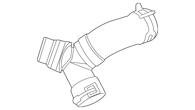 2024-2025 Ford F-150 Connector Hose DR3Z-8566-C | TascaParts.com