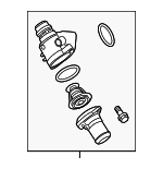 2011-2025 Ford F-150 Thermostat Housing BL3Z-8A586-F | OEM Parts Online