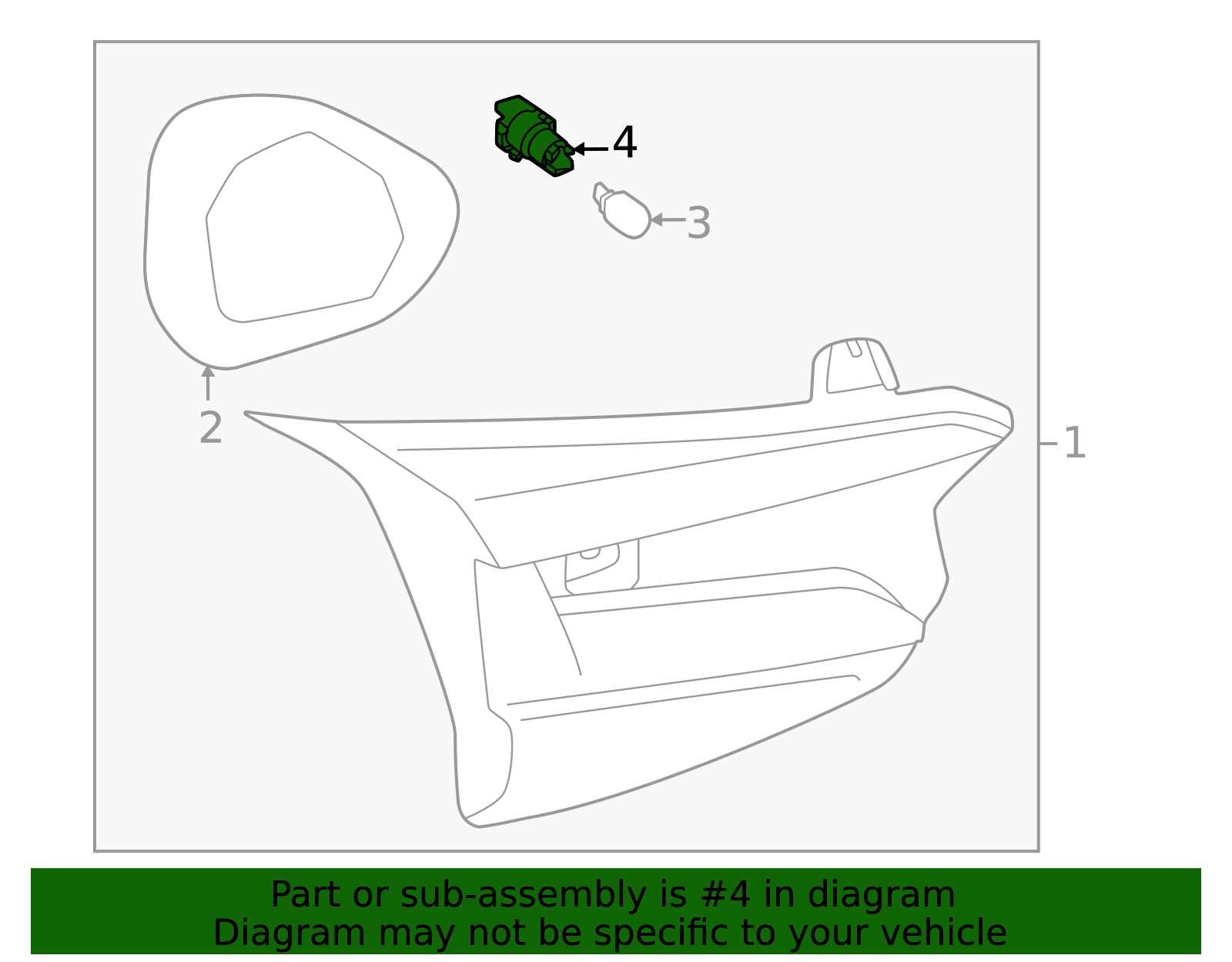 2024-2025 Subaru Socket 84930FN000 | Subaru Parts Guys
