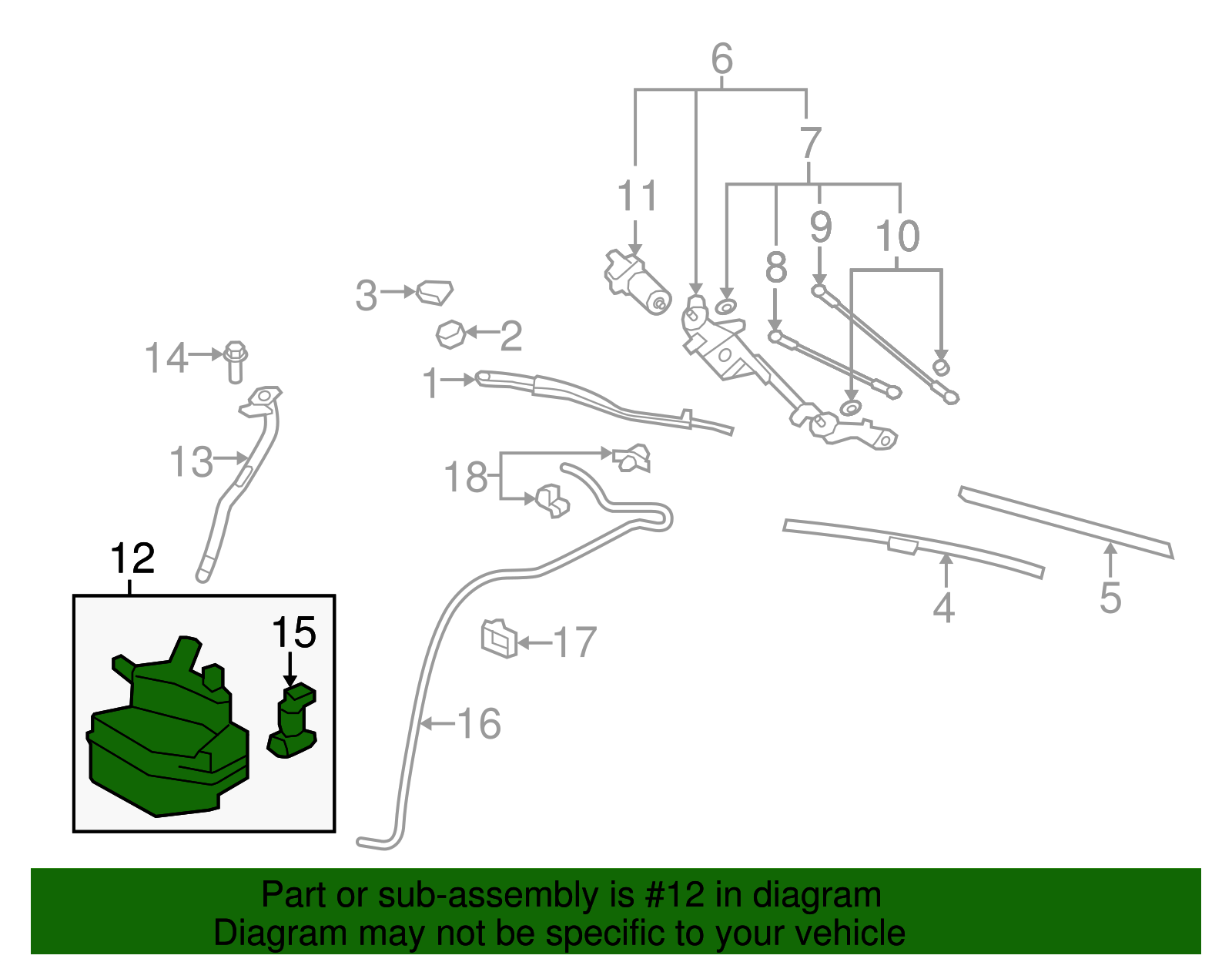 2009-2024 Nissan GT-R Washer Reservoir 28910-JF00A | Scott Evans Nissan ...