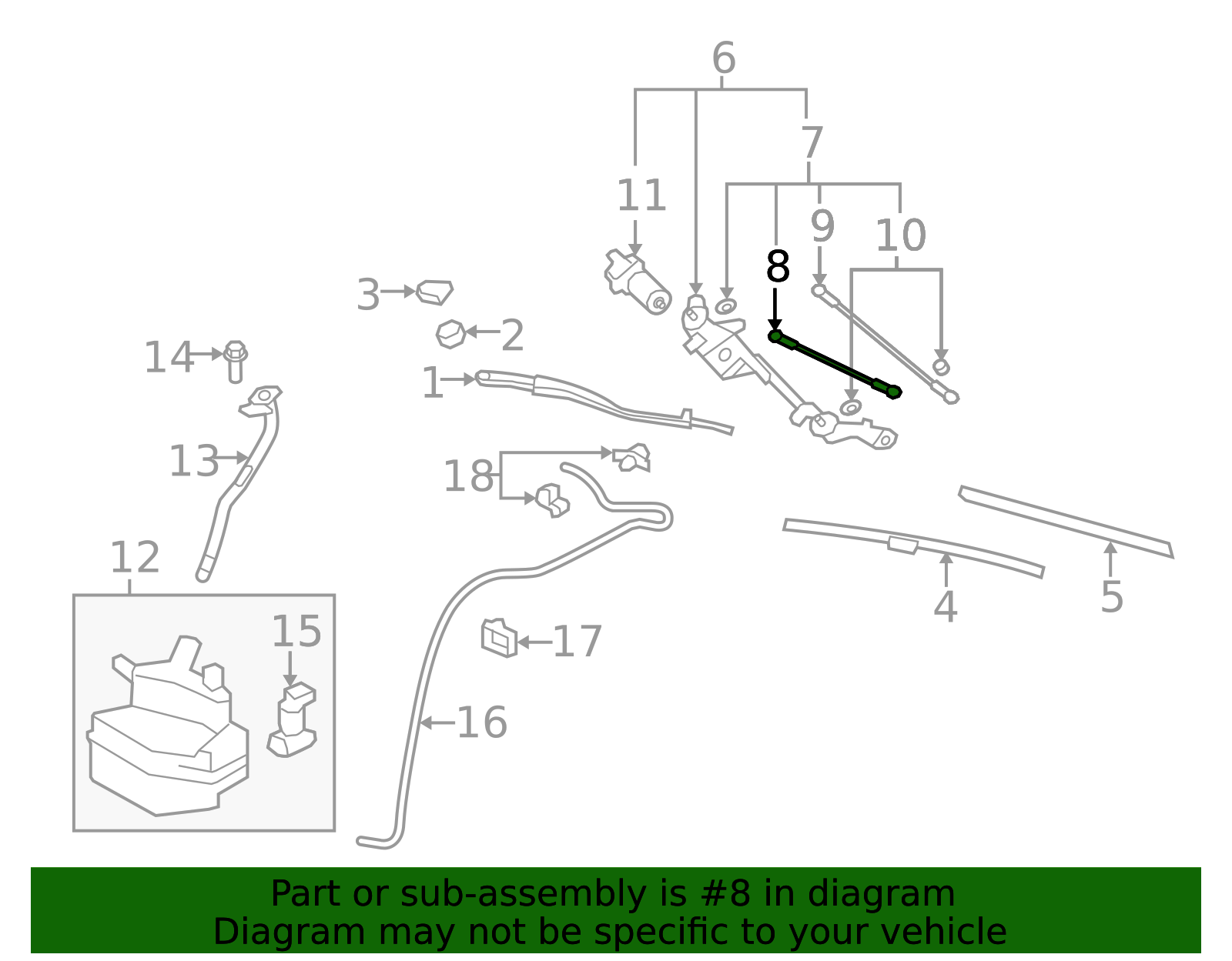 2009-2024 Nissan GT-R Link Rod 28841-JF00A | OEM Parts Online