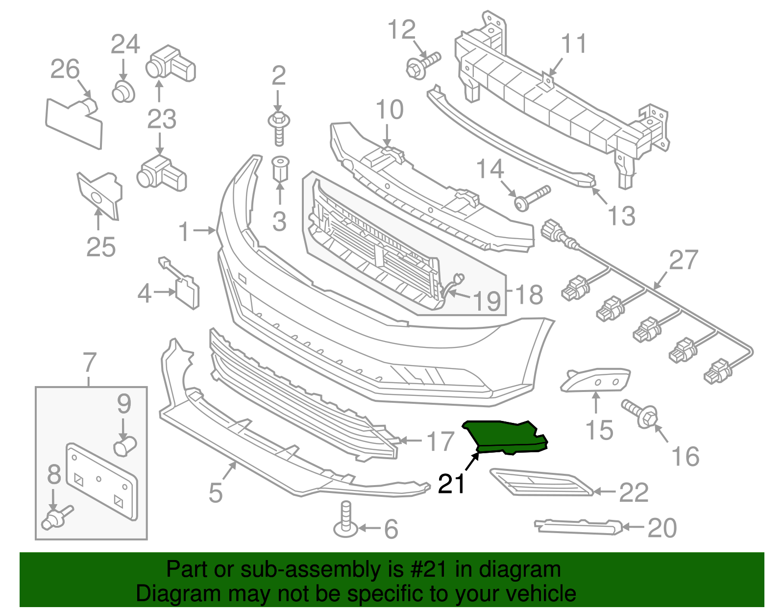 2015-2018 Volkswagen Jetta Housing 5C6-807-261 | OEM Parts Online
