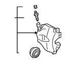 Genuine OEM VW Brake Calipers | RealVolkswagenParts.com
