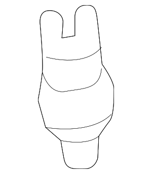 Genuine Toyota Valve Assembly, Air Control part# 17630-16040 for 1986 ...