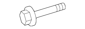 Genuine Toyota Suspension Control Arm Bolt part# 90119-14120 for 2007 ...
