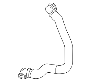2002-2008 BMW 2002-2008 BMW - Suction Pipe 11-72-7-508-268 | BMW Parts ...