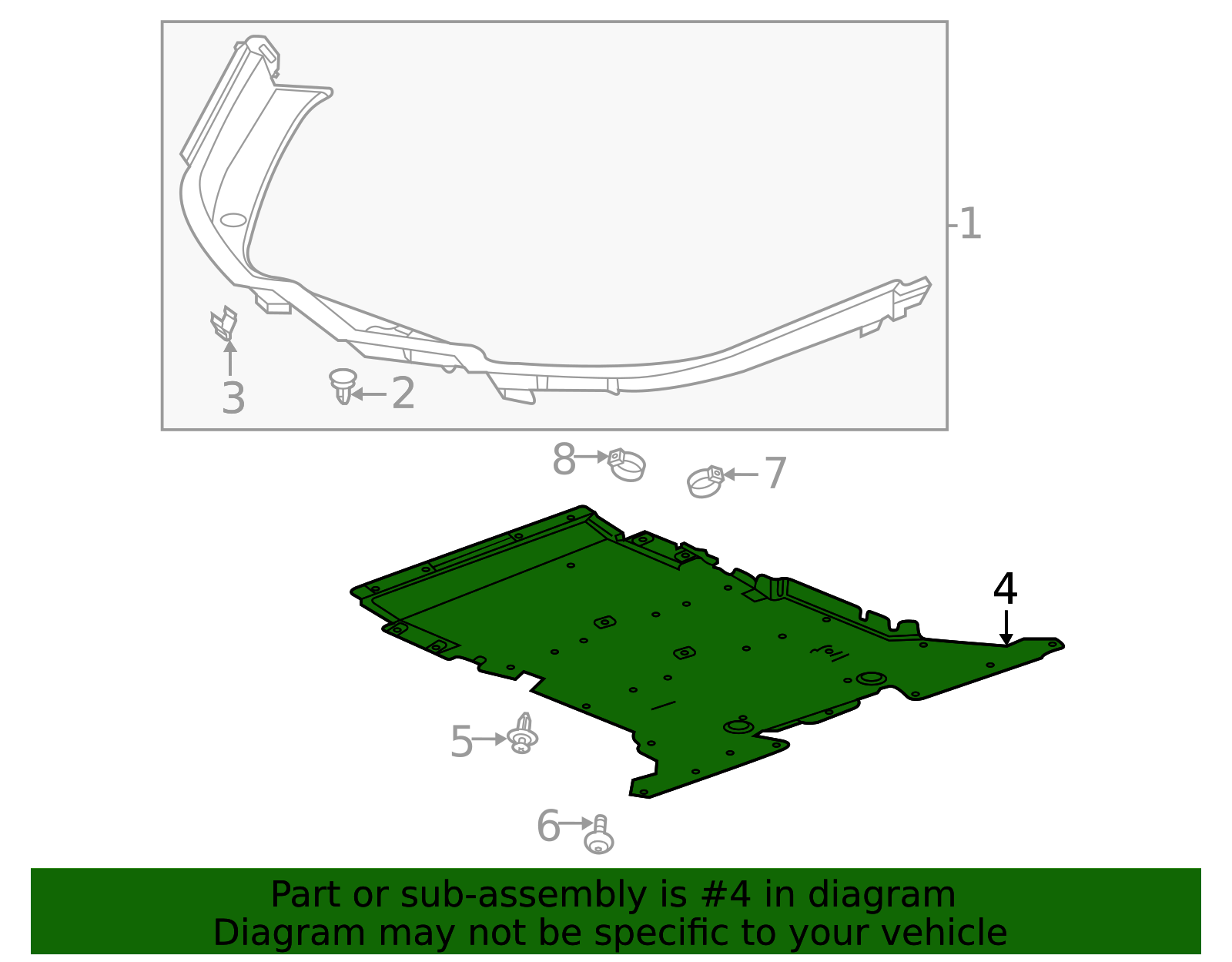 OEM GM Front Compartment Insulator For 2020-2025 Chevrolet Corvette ...