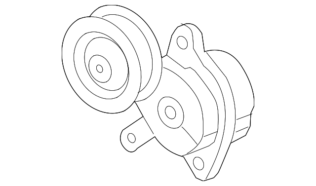 12596250 - Drive Belt Tensioner 2005-2009 GM | Group 1 Auto Parts