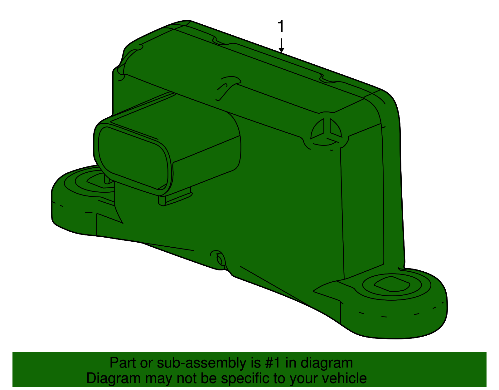 2010-2016 Chevrolet Suspension Yaw Sensor 13514502 | Capital Chevy Parts