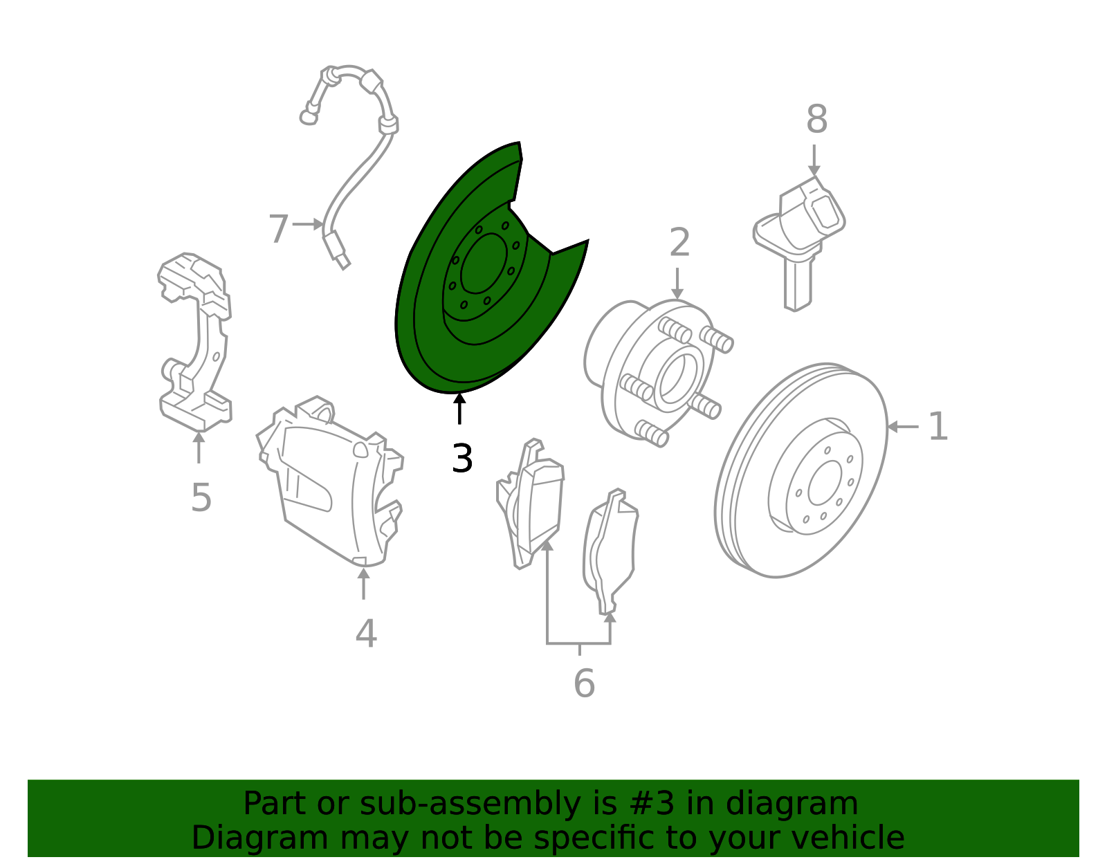 30778890 - Splash Shield - 2004-2013 Volvo | Volvo OEM Parts Direct