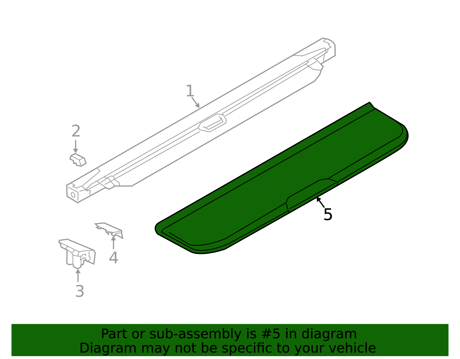 51467938164 - 2019-2026 BMW X7 Shelf (51-46-7-938-164) | Parts ...