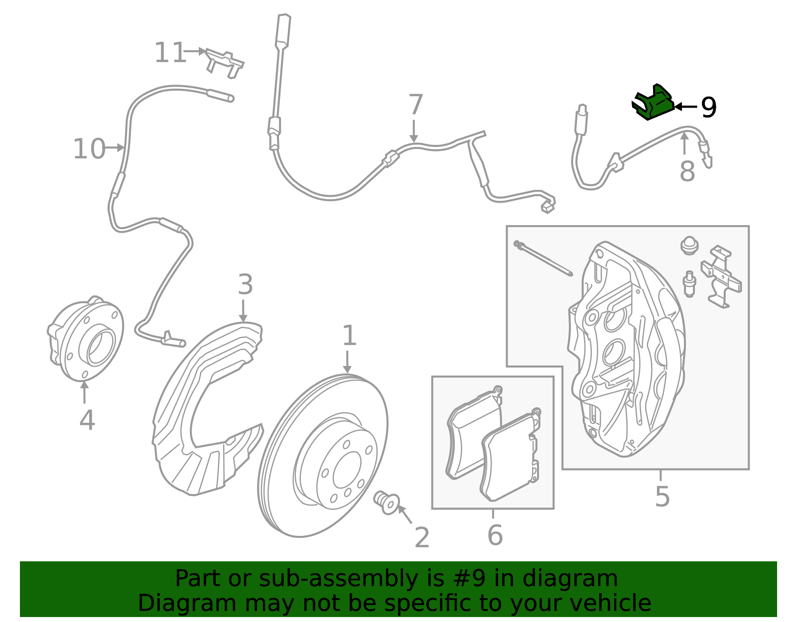 34-30-6-877-752 - High-Quality Bracket for 2020-2026 BMW | AutoNation Parts