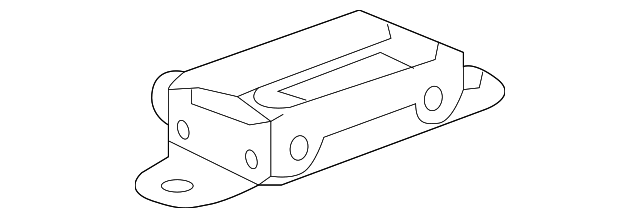 2017-2019 Cadillac CTS Navigation Signal Splitter 13460451 | Courtesy Parts