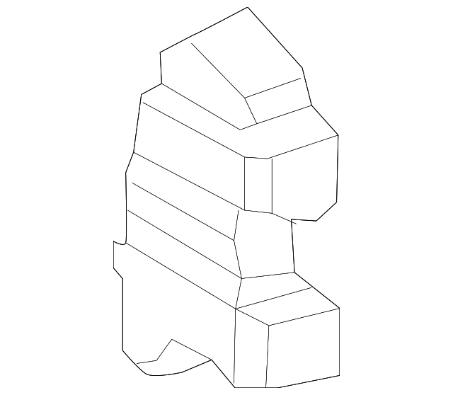 2019-2025 Toyota Air Guide 53154-0R030 | Toyota Parts Center