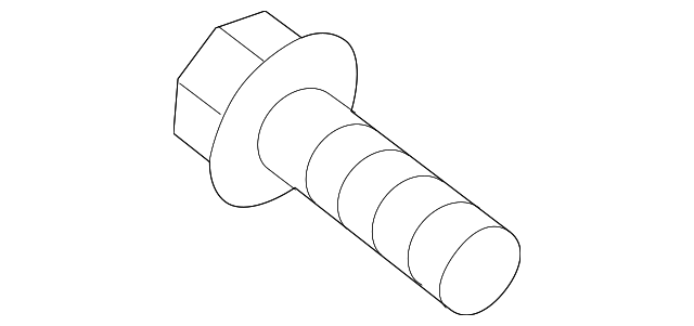 90119-A0451 - Under Cover Bolt 2016-2025 Toyota | Longo Toyota Parts