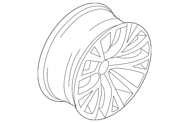Genuine BMW 36-11-6-857-675 | Wheel, Alloy | FREE Shipping on Most ...