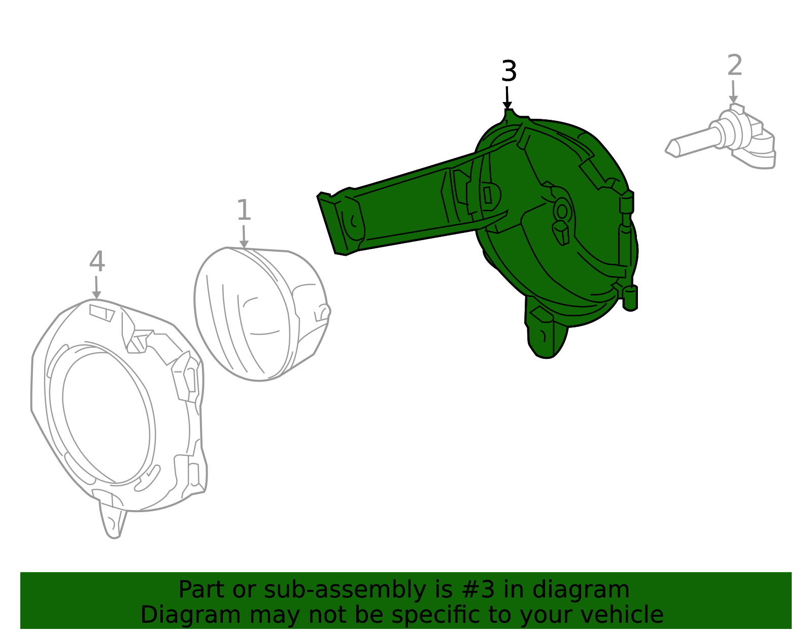 52125-33060 - Bracket - 2005 2006 Lexus ES330 | My L Parts