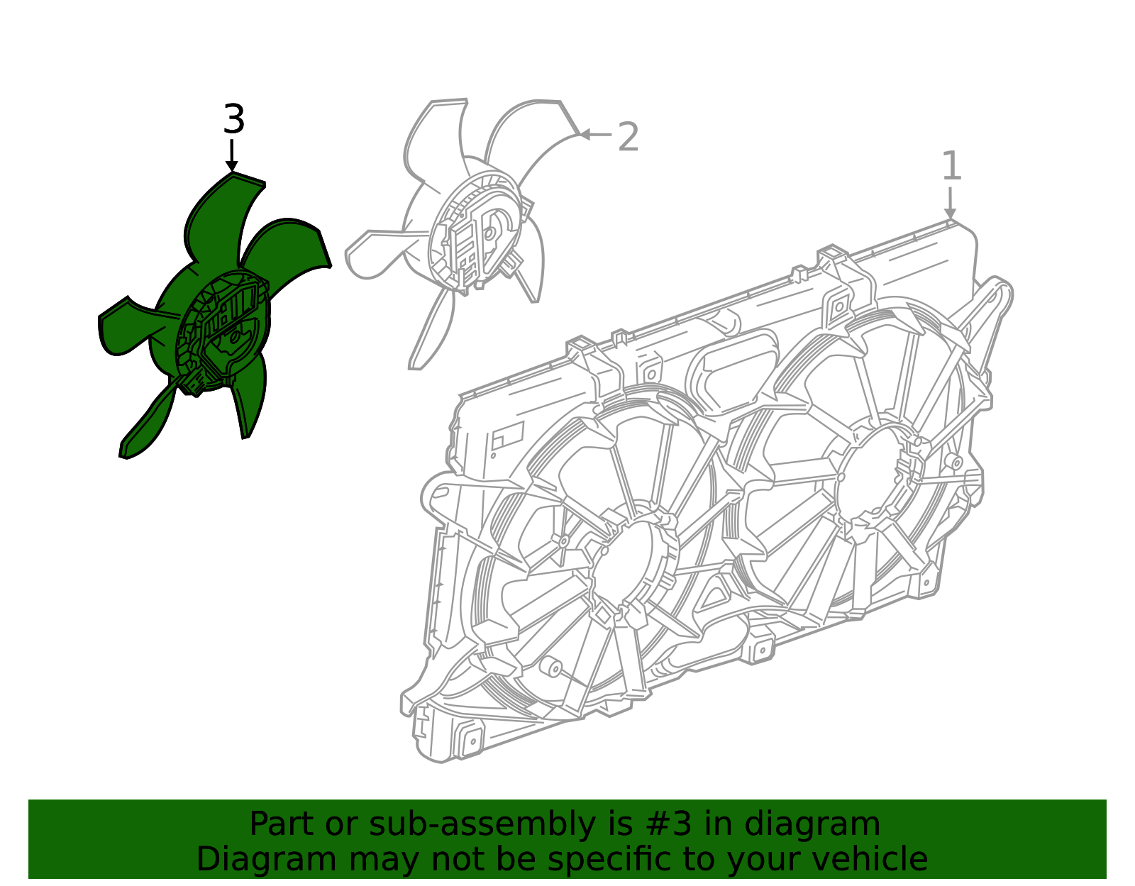 2019 GM Fan & Motor 85600149 | Capital Chevy Parts