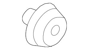 82315-33020 - Lower Center Pillar Trim Fastener 2001-2025 Kia | Kia ...