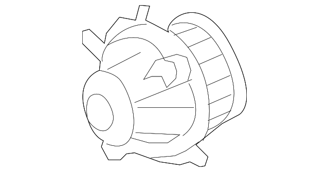 2007-2025 GM Auxiliary Blower Motor 84879262 | Capital Chevy Parts