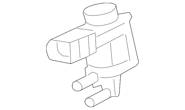 2011-2016 Porsche Cayenne Changeover Valve 955-605-283-10 | Sunset ...