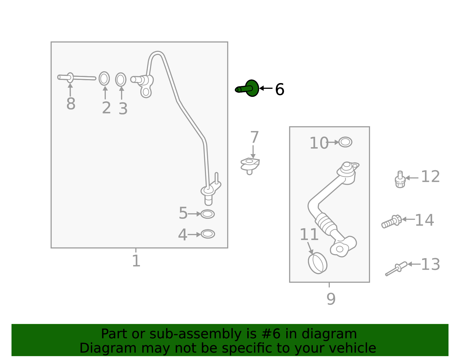 Ford Dealership 2015-2025 Ford Oil Inlet Tube Mount Bolt W715564-S900 | Ford Parts Catalog