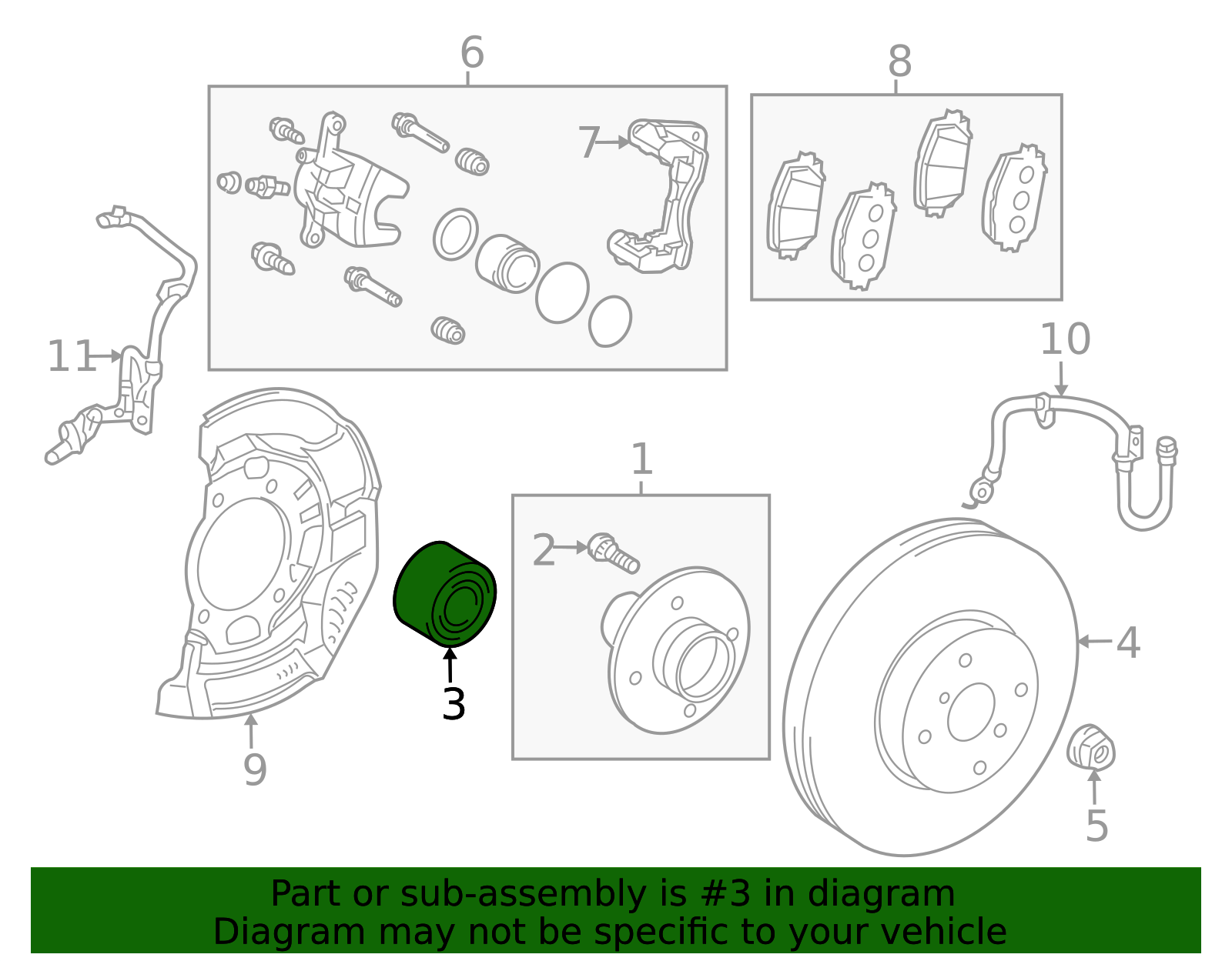 90369-40009 - Bearing 2007-2019 Toyota | Longo Toyota Parts