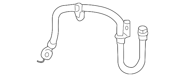 2012-2014 Toyota Flex Hose 90947-02G35 | Toyota Parts Center