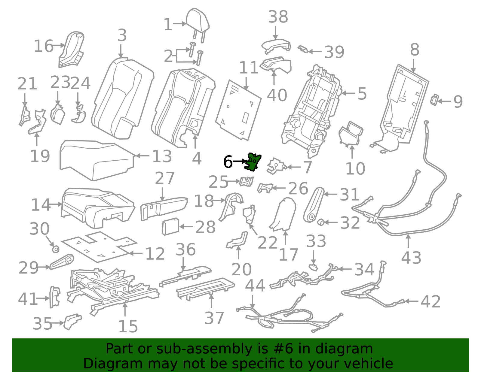 72307-48090 - 2018-2022 Lexus - Adjuster | My L Parts