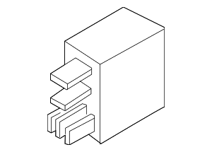 2007-2025 Volvo Relay 30765043 | Genuine Volvo Replacement Parts