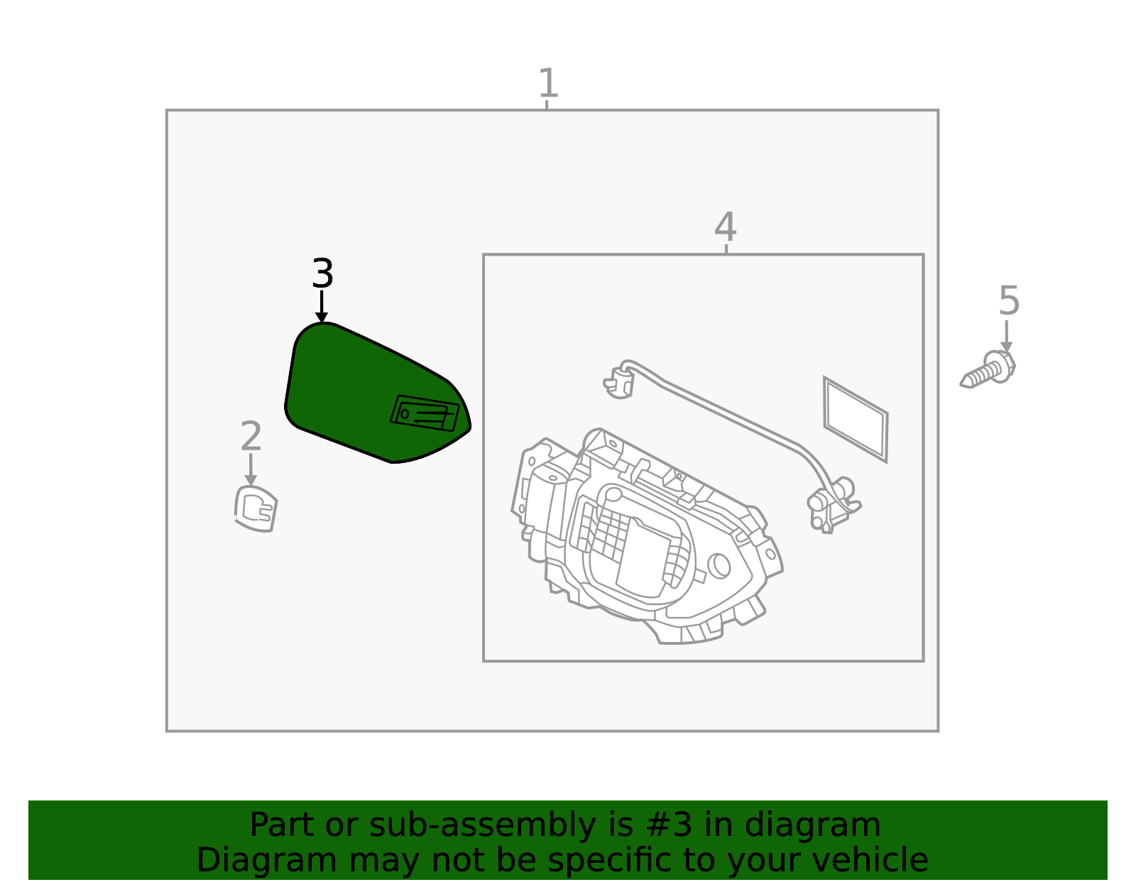 86342-Q4000 - Door Assembly 2019-2022 Kia Niro EV | Kia.Parts Store