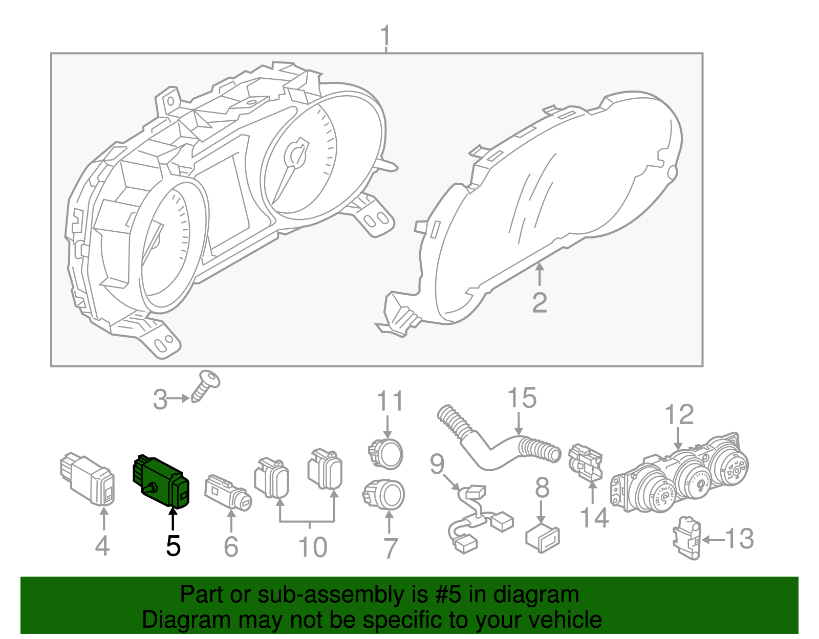 2011-2024 Mitsubishi Switch 8602A029 | MitsubishiParts.com