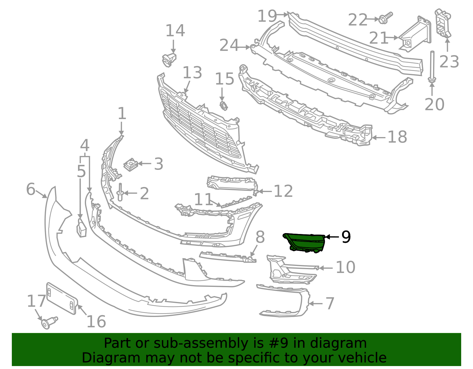Air Guide 95B-121-333-D-OK1 | OEM Parts Online