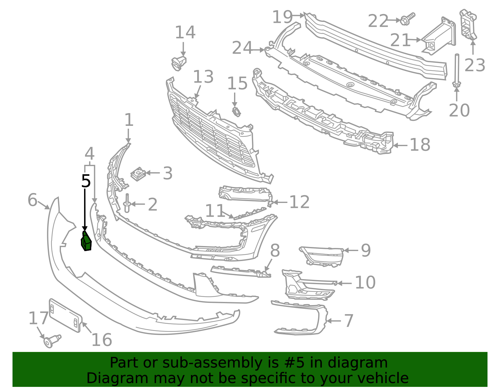 2022-2025 Porsche Macan Tow Eye Cap 95B-827-721 | Gaudin Porsche Parts