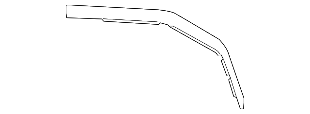 51-76-7-239-146 - Rear Weather-Strip - 2012-2021 BMW | BMWPartsHub