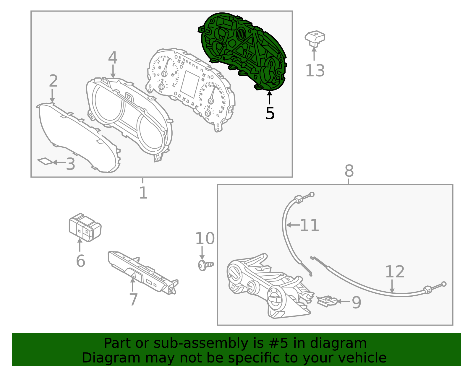 94365-H8000 - Case 2018-2023 Kia Rio | Kia.Parts Store