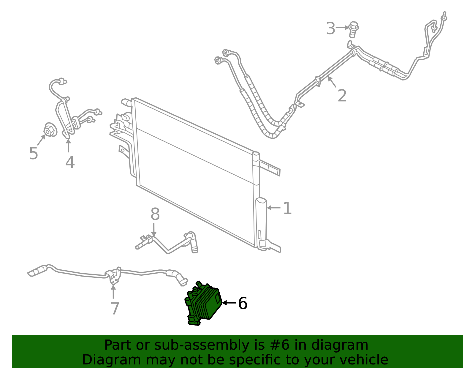 68463497AA - Axle Vent | Mopar Parts Canada