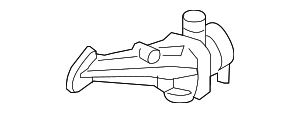 2008-2014 Volkswagen Control Valve 07K-131-351-F | vwpartscenter