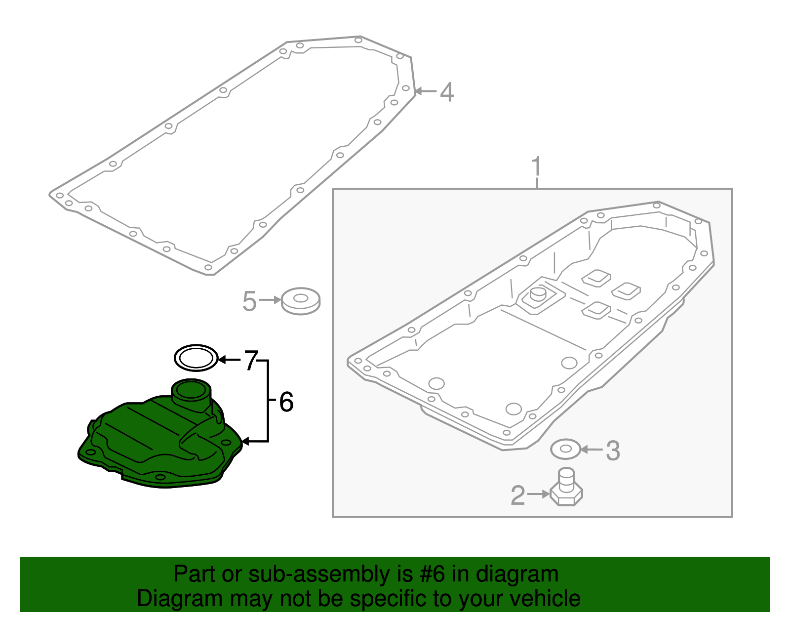 Official Nissan USA 31728-29X0D - Transmission Oil Filter 2016-2024 ...