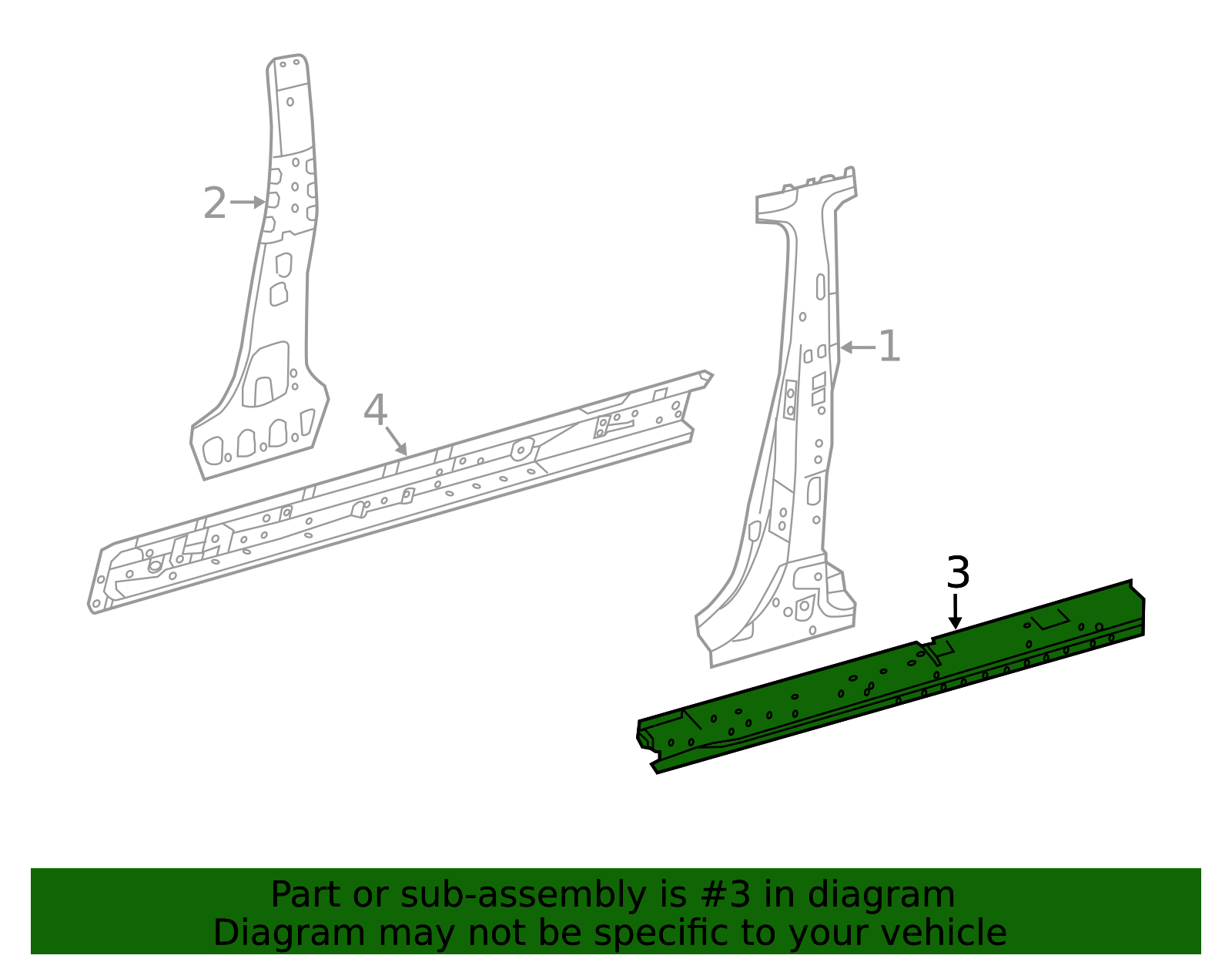 2020-2023 Nissan Maxima Rocker Reinforced G6425-9DLMA | Bill Kay Nissan ...