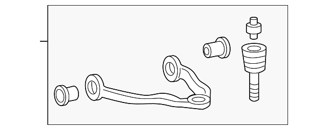 2020-2025 GM Upper Control Arm 84735902 | Shop Matick Buick GMC