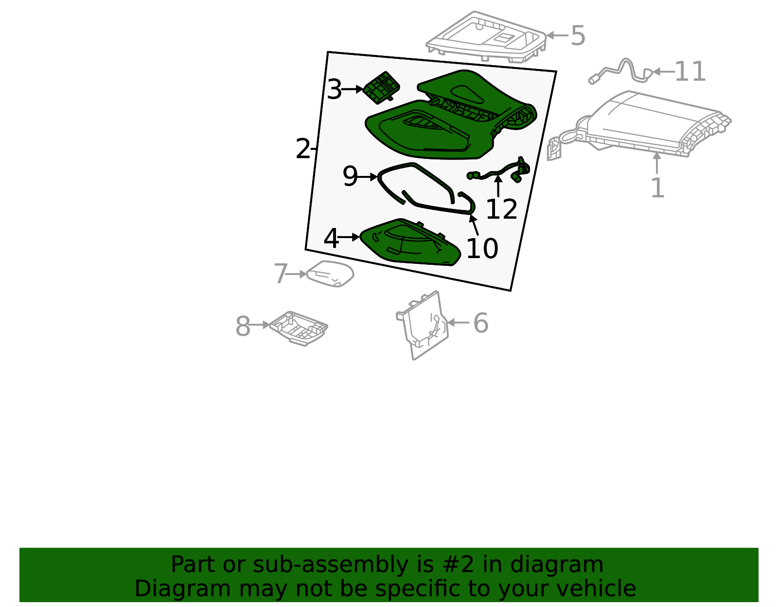 167-680-16-01-8Q99 - Mercedes-Benz Center Panel 2020-2025 Mercedes-Benz ...