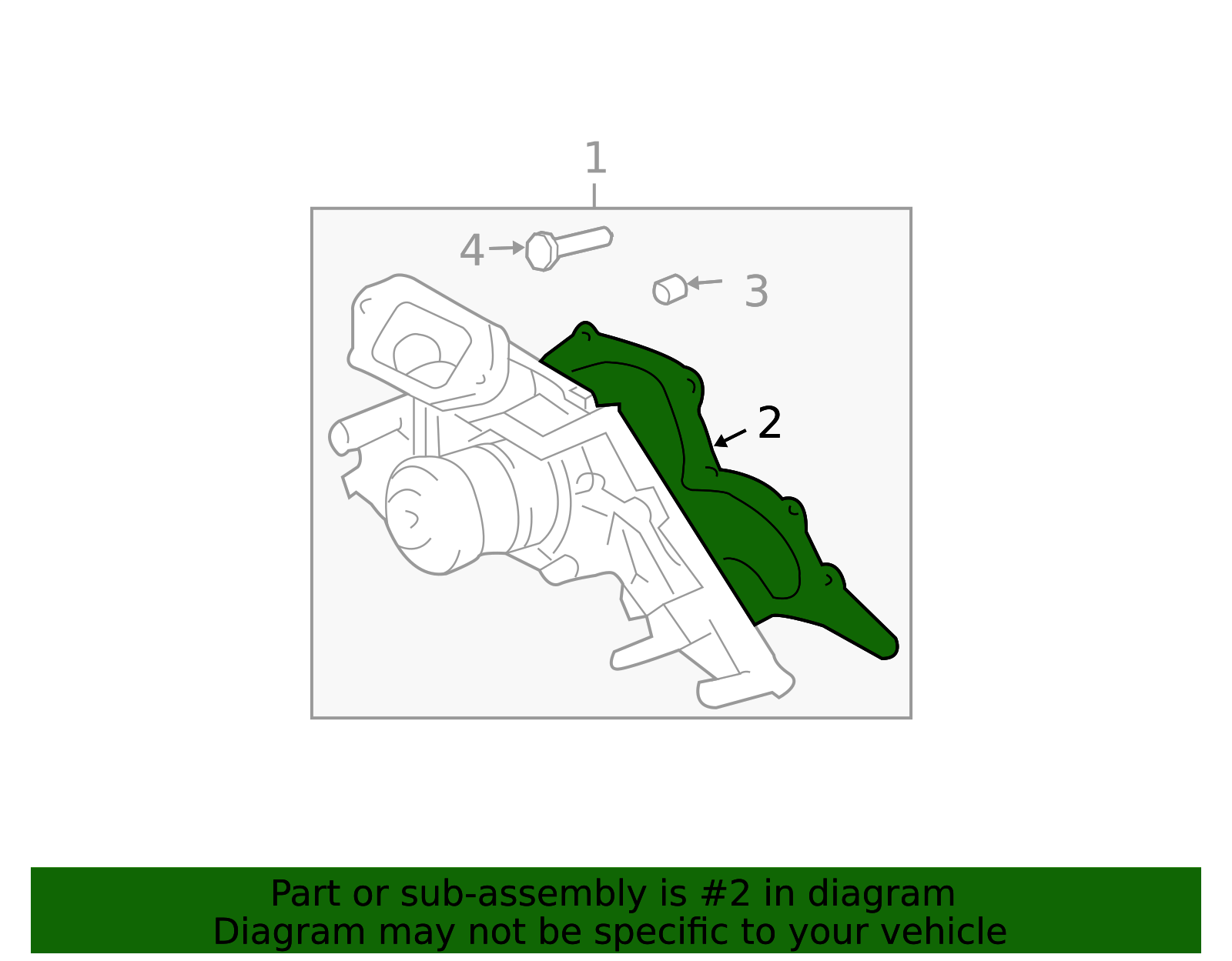 16271-0F010 - Engine Water Pump Gasket Longo Toyota Parts