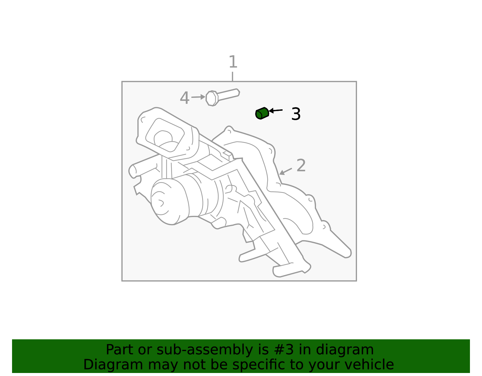 Engine Water Pump Dowel Pin 90253-11021 | OEM Parts Online