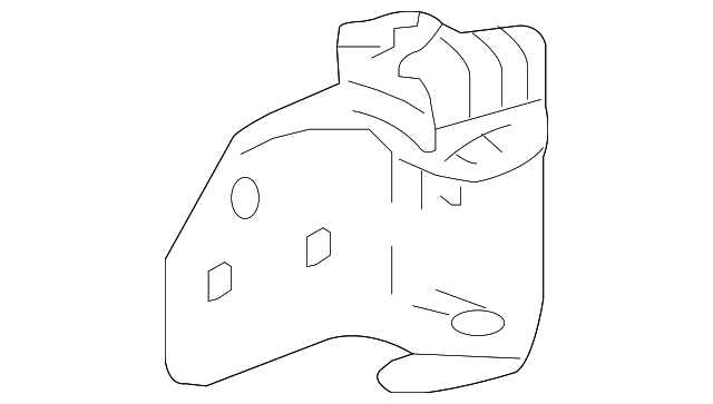 2000-2016 GM Driver Side Door Lower Hinge with Check Link 22743769 ...